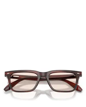 Oliver Spencer Rectangular Sunglasses 52mm