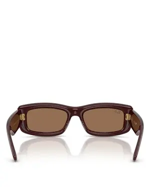 Ray-ban Wayfarer Square Sunglasses - Transparent