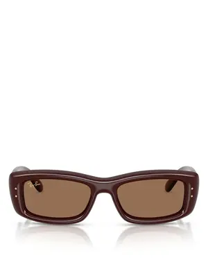 Ray-ban Wayfarer Square Sunglasses - Transparent