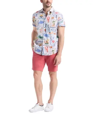 Robert Graham Isla Vista Short Sleeve Woven Shirt