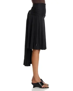 TOTEME Tie-waist Jersey Shorts