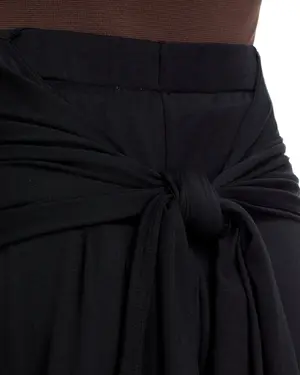 TOTEME Tie-waist Jersey Shorts