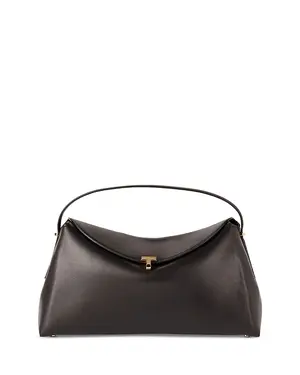 TOTEME T-lock Convertible Top Handle Bag