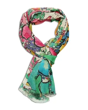 Kurt Geiger Floral Pareo - Rainbow