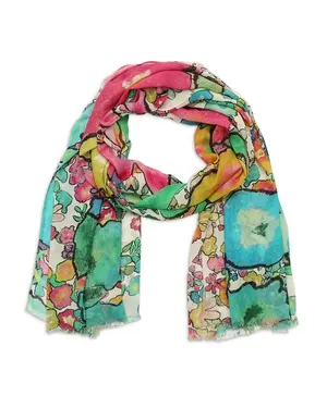 Kurt Geiger Floral Pareo