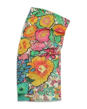 Kurt Geiger Floral Pareo