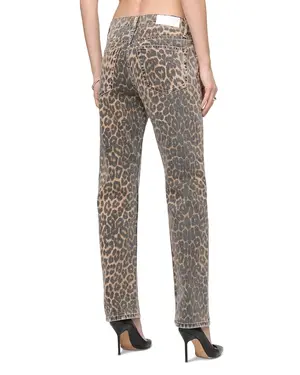 RE/DONE Mid Rise Blondie Crop Jeans