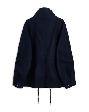 SUNFLOWER Drawstring Field Jacket