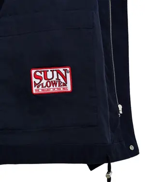 SUNFLOWER Drawstring Field Jacket