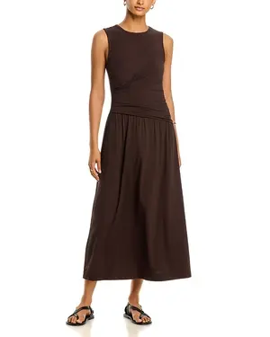 Paige Bonita Midi Dress - Java