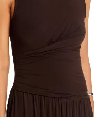 Paige Bonita Midi Dress - Java