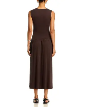 Paige Bonita Midi Dress - Java