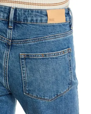 Paige Leenah High Rise Wide Leg Jeans - Coventry