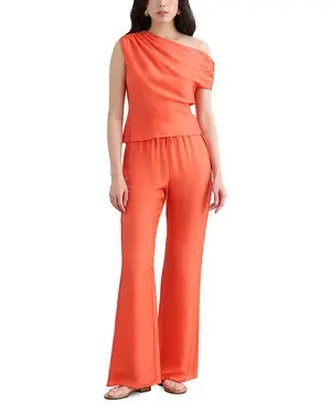 TOCCIN Veda Off The Shoulder Top - Flame