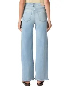 Paige Anessa High Rise Wide Jeans - Coliseum
