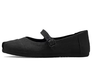 Toms Mary Jane Alpargata Flat Shoes