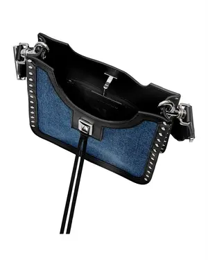 Rebecca Minkoff Darren Sling Bag - Denim