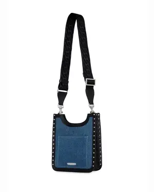 Rebecca Minkoff Darren Sling Bag - Denim
