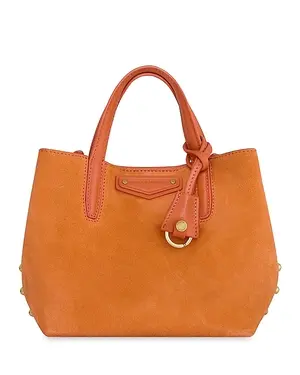 Rebecca Minkoff Riley Small Suede Tote - Traffico