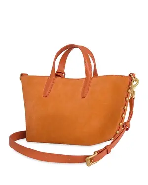 Rebecca Minkoff Riley Small Suede Tote - Traffico