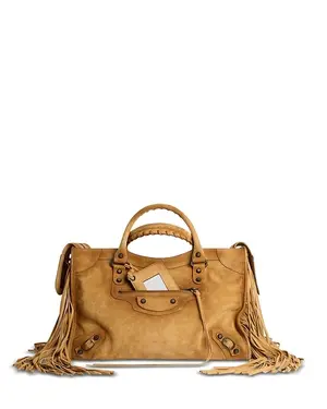 Balenciaga Le City Bag Small - Camel