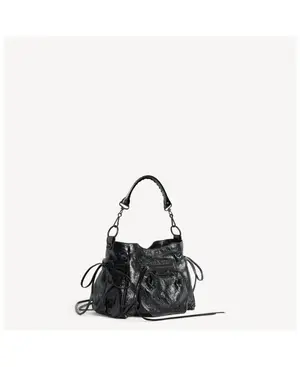 Balenciaga Le City Bucket Bag - Black
