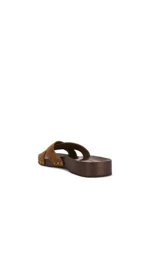 Paige Inez Clog Sandal In Tan
