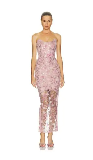 ZHIVAGO Roses And Their Ashes Dress