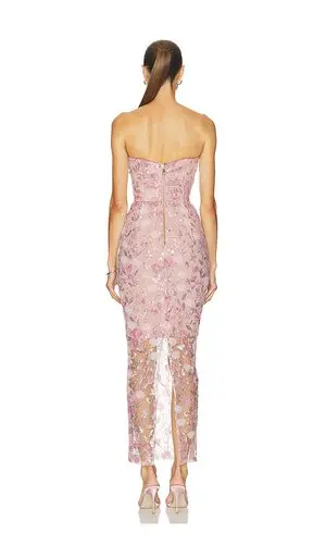 ZHIVAGO Roses And Their Ashes Dress