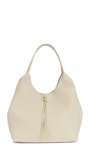 Rebecca Minkoff Darren Signature Carryall Bag In Ivory - Stone