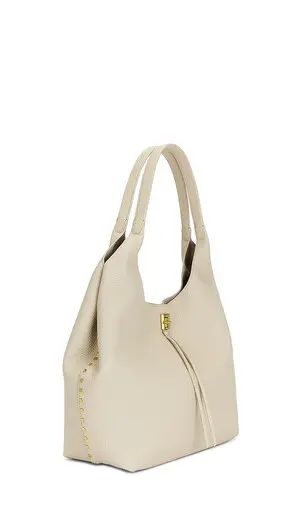 Rebecca Minkoff Darren Signature Carryall Bag - Stone