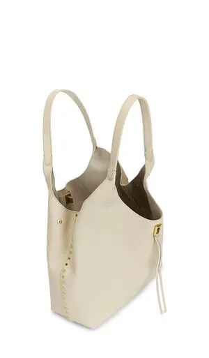 Rebecca Minkoff Darren Signature Carryall Bag - Stone
