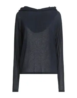CARACTÈRE Hooded Sweater In Viscose, Polyamide, Cashmere, And Elastane