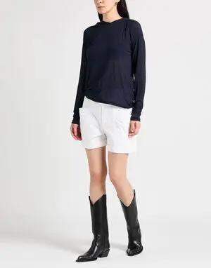 CARACTÈRE Hooded Sweater In Viscose, Polyamide, Cashmere, And Elastane