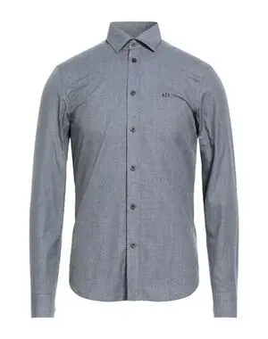 Armani Exchange Shirt Size Cotton - Blue