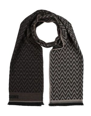 Missoni Scarf Chocolate Wool - Brown