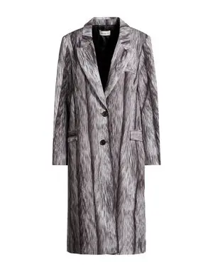 MEIMEIJ Overcoat & Trench Coat Size Polyester