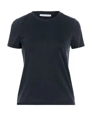 CARACTÈRE Cupro & Elastane T-shirt - Blue