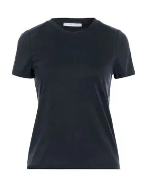 CARACTÈRE Midnight Cupro T-shirt With Elastane - Midnight Blue