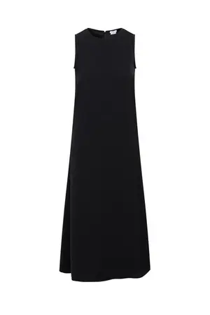 ASPECT Aspect Woven Invisible Zipper Jumper Black