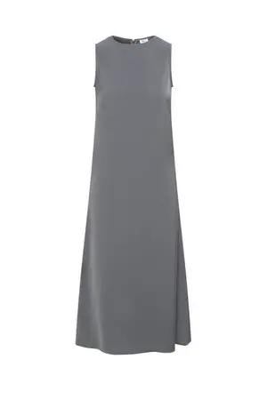 ASPECT Woven Invisible Zipper Jumper - Grey