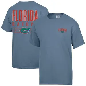 COMFORTWASH Florida Gators Big Name T-shirt - Blue