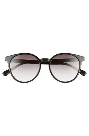 Longchamp Gradient Round Frame Sunglasses