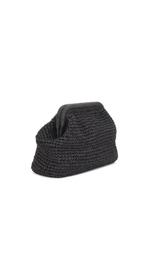 NIKKI BEACH Karla Clutch - Black