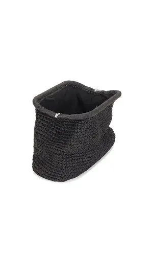 NIKKI BEACH Karla Clutch - Black