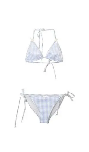 LoveShackFancy Tween Dannie Bikini