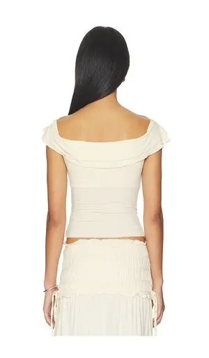 TIGER MIST Denali Off-the-shoulder Top
