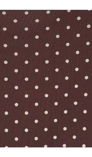 SNDYS. Soren Maxi Dress With Polka Dots