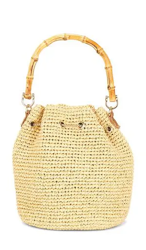 NIKKI BEACH Valencia Bucket Bag