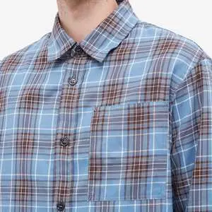 A.p.c. Graham Check Overshirt